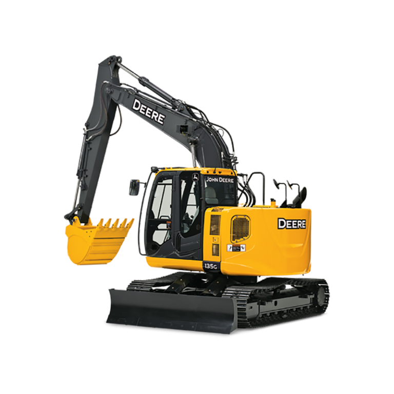 Excavatrice 13,5 tonnes John Deere - Location d’outils GM