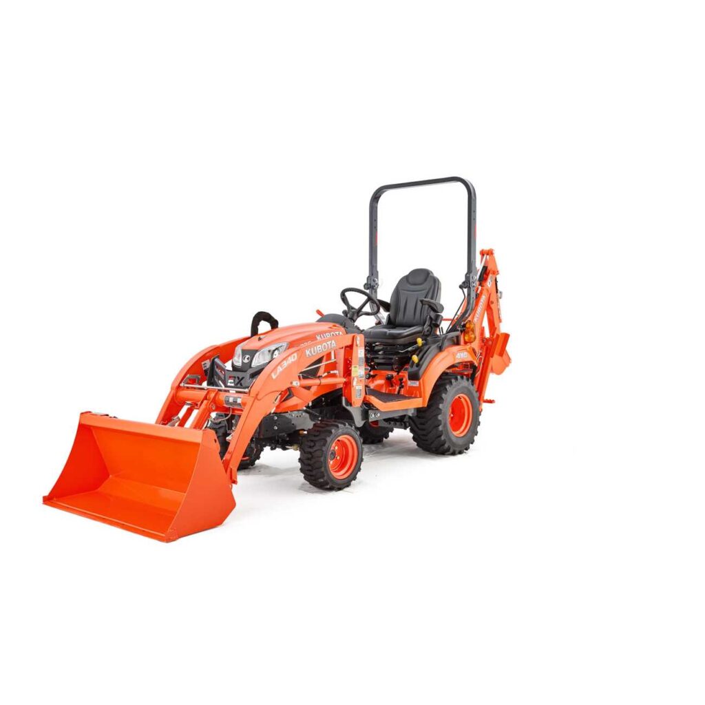 Tracteur/retrocaveuse BX23 Kubota - Location d’outils GM